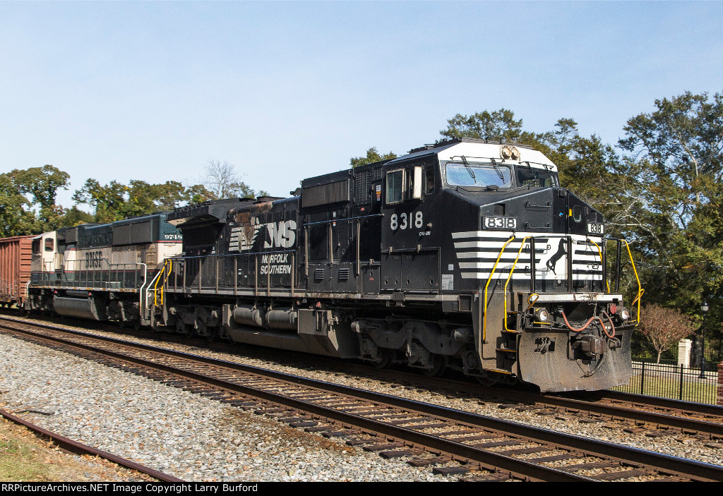 Norfolk Southern 8318